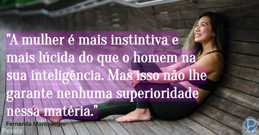 Sete frases inspiradoras de mulheres empoderadas - Portal Mie