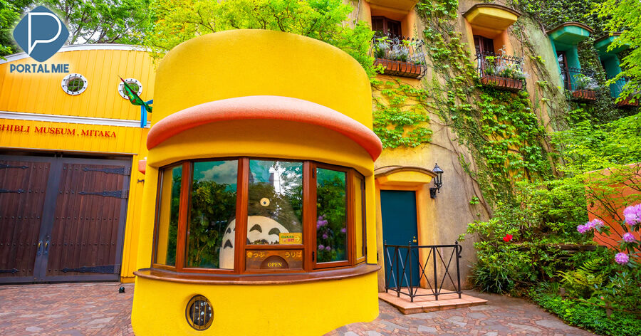 Mitaka no Mori Ghibli, museum of one of Japan's most famous animation ...