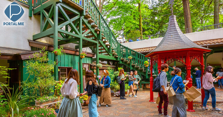 Mitaka no Mori Ghibli, museum of one of Japan's most famous animation ...