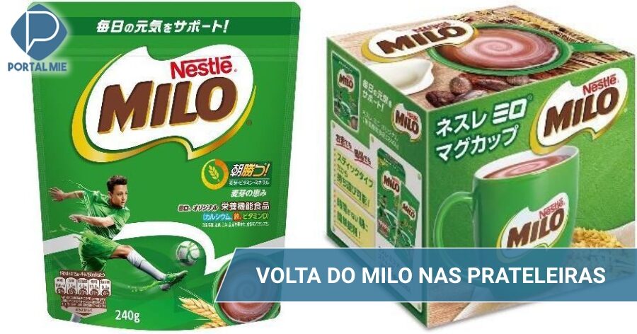 Volta do Milo no Japão - Portal Mie